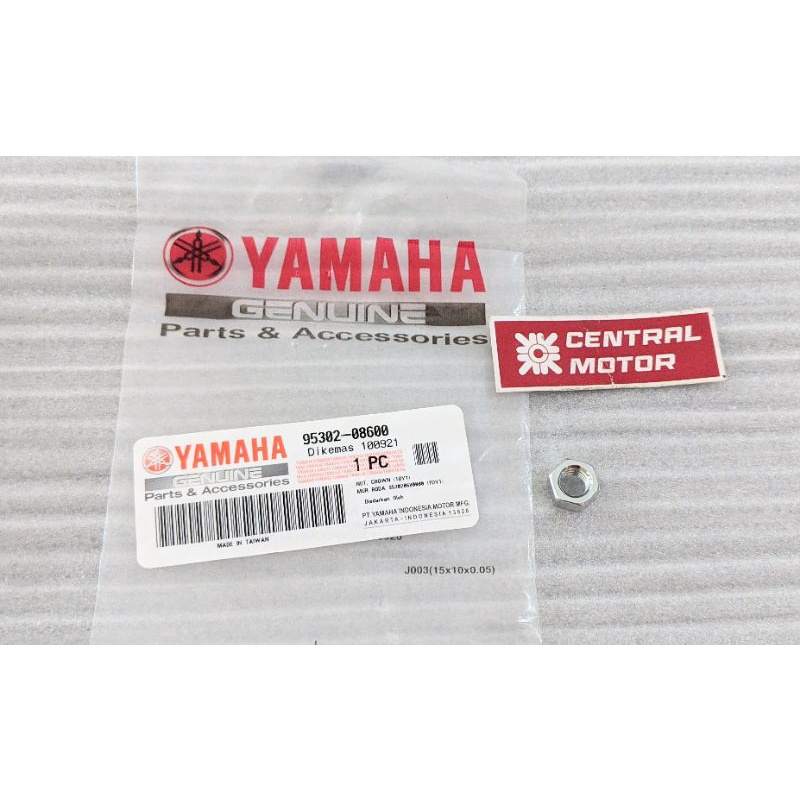 Jual Mur baut blok Cylinder Head Klep Nmax Aerox R15 R25 Lexi Mio 95302 ...