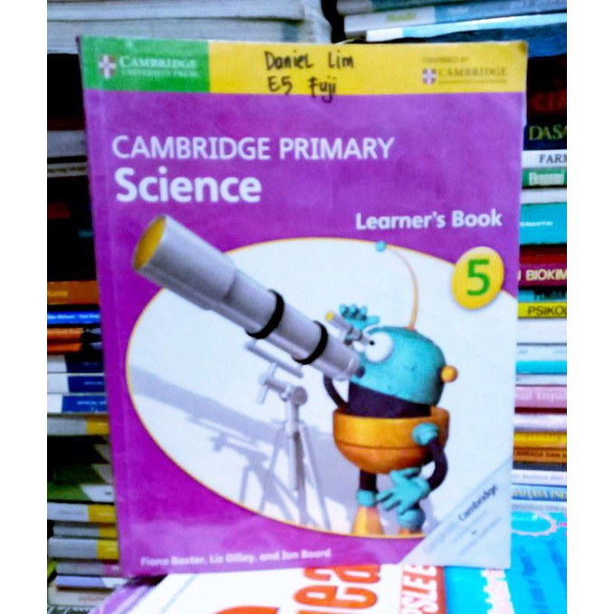 Jual Cambridge Primary Science 5 Learner's Book, Original Mulus Full ...