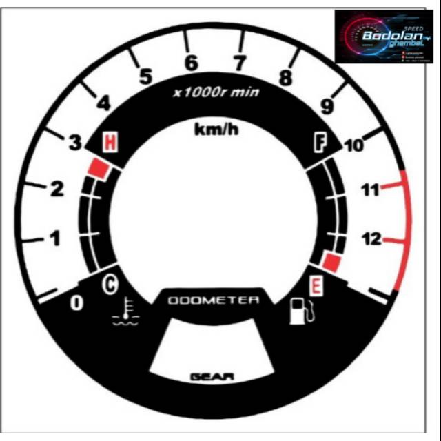 Jual Stiker lcd depan speedometer cs1 sticker lcd cs 1 | Shopee Indonesia