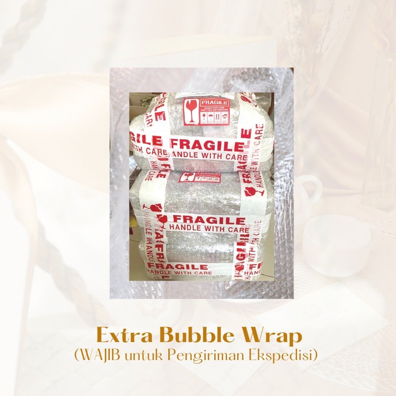 Jual EXTRA PACKAGING (WAJIB UNTUK PENGIRIMAN DENGAN EKSPEDISI) | Shopee ...