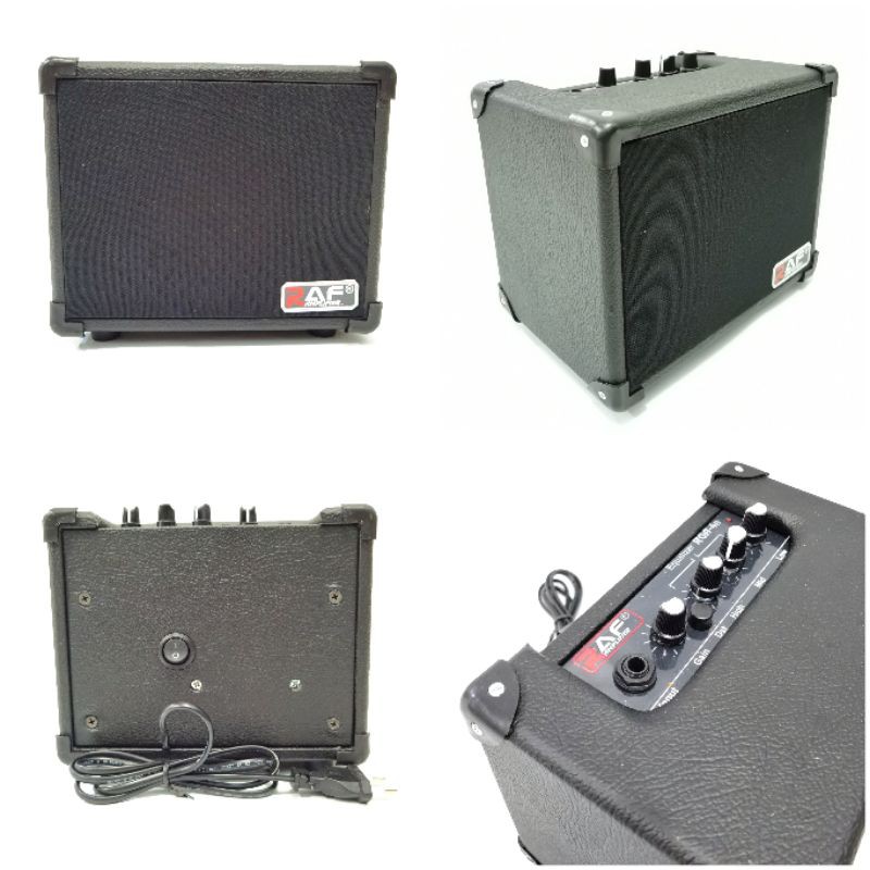 Jual Ampli gitar mini 4" distorsi | Shopee Indonesia