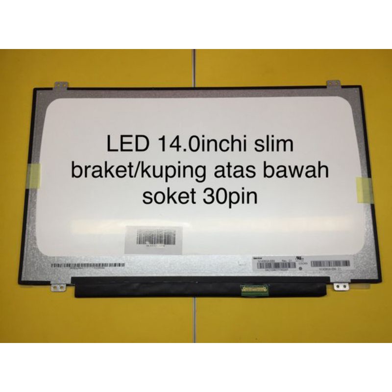 Jual LCD LED Layar Laptop 14 Inch 14.0 Slim 30 Pin | Shopee Indonesia