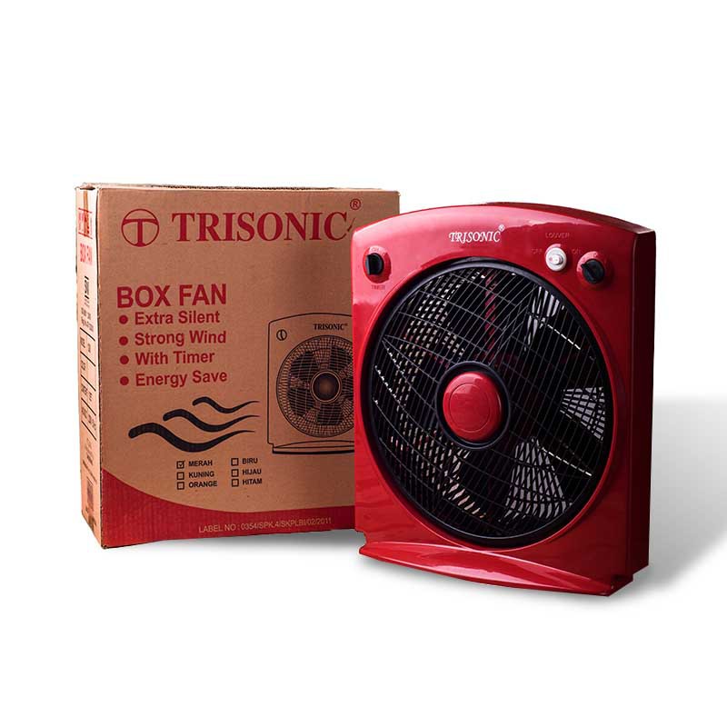 Jual TRISONIC BOX FAN || BOX FAN TRISONIC | Shopee Indonesia