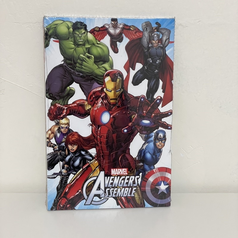 Jual Marvel Avenger Assemble Comic Book / English Book | Shopee Indonesia