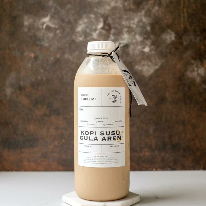 Jual Cetak Stiker Label Botol Kopi Stiker Label Botol Minuman Label ...