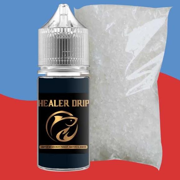 Jual Obat Ikan Cupang Obat Ikan Chana & Obat Ikan Hias Healer Drip ...