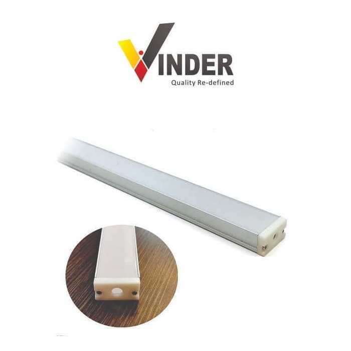 Jual Vinder Alumunium Housing Rumah lampu led strip/ led bar model ...