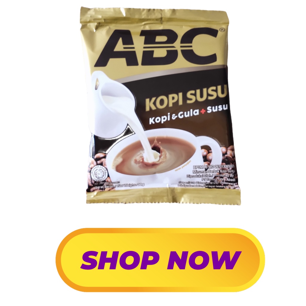Jual FLASH SALE..!!!! KOPI ABC SUSU 1 SACHET | Shopee Indonesia