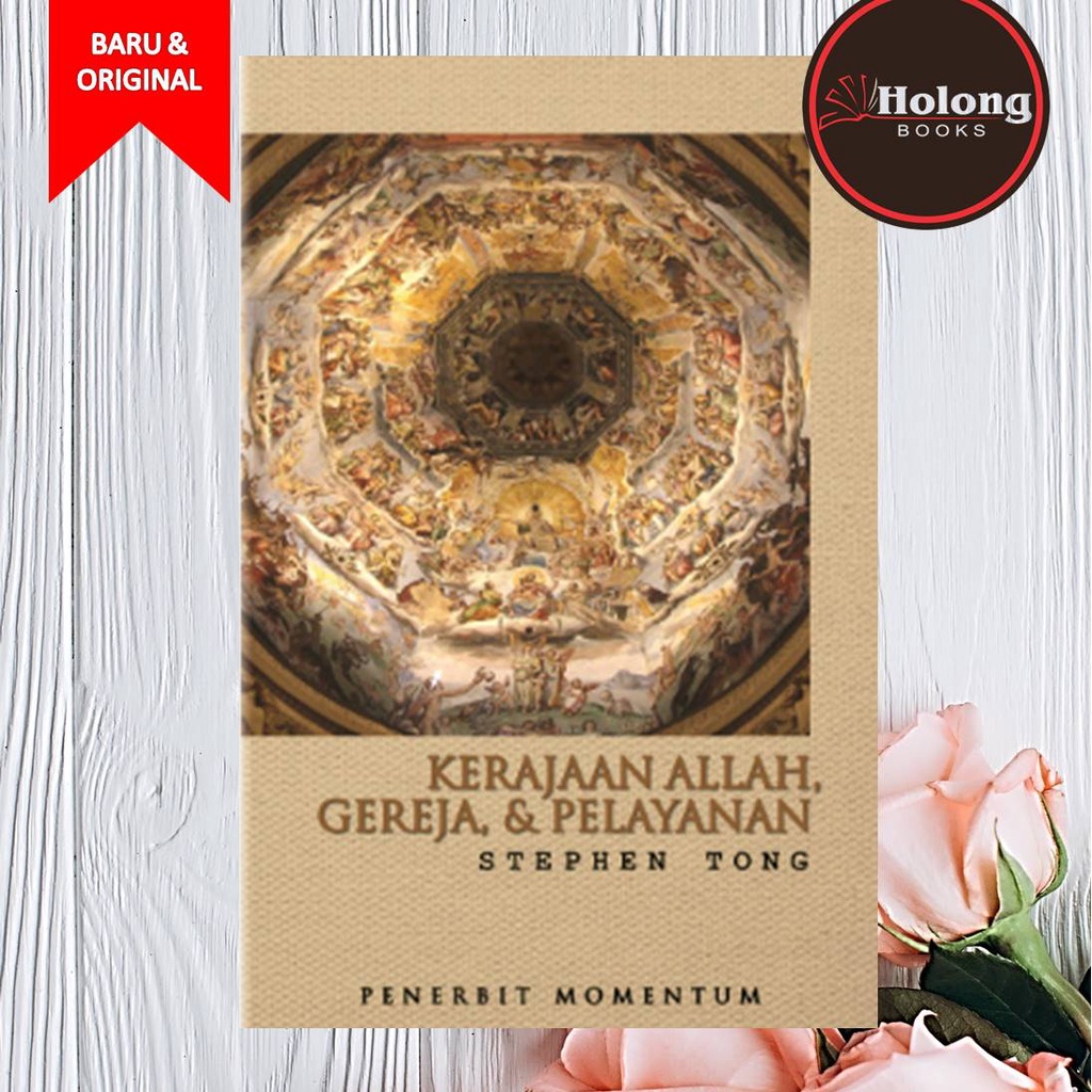 Jual Buku Kerajaan Allah, Gereja, dan Pelayanan - Stephen Tong | Shopee ...