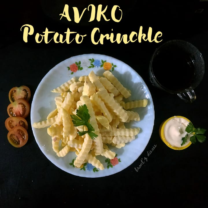 Jual FRENCH FRIES KENTANG GORENG AVIKO CRINKLE SIAP GORENG - DISASS ...