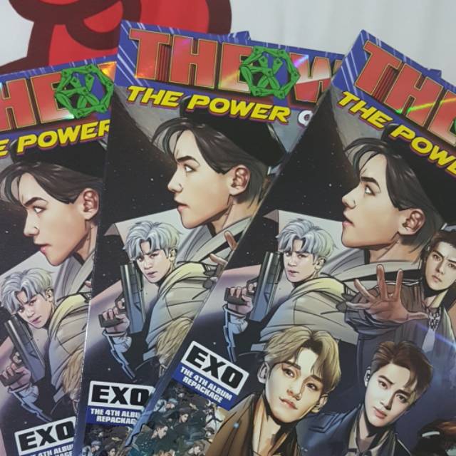 Jual EXO Power Album Unsealed (Korean Ver) | Shopee Indonesia