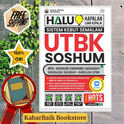 Jual Buku Pocket Halu Soshum 2022 / BUKU POCKET HALU SOSHUM 2022 / UTBK BEST RECOMMENDATION ...