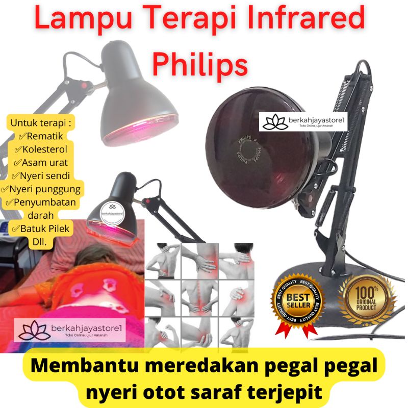 Jual Alat fisioterapi set Lampu Terapi infra red infra merah infrared ...