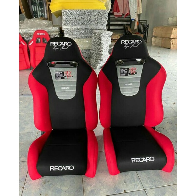 Jual Jok Mobil Racing Recaro Topfuel, Lokal (link baru) | Shopee Indonesia