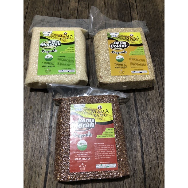 Jual Beras organik - Mama kamu | Shopee Indonesia Jual Beras organik - Mama kamu | Shopee Indonesia