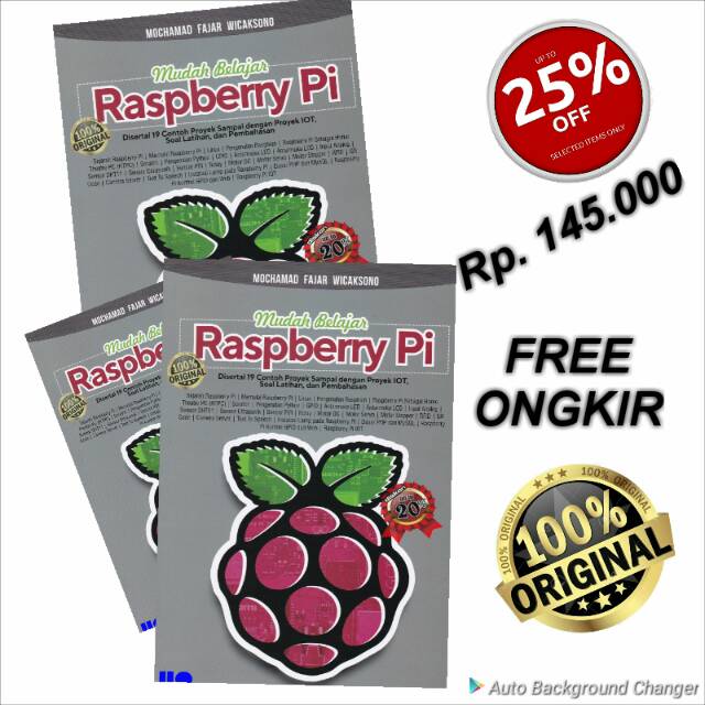 Jual Buku MUDAH BELAJAR RASPBERRY PI | Shopee Indonesia