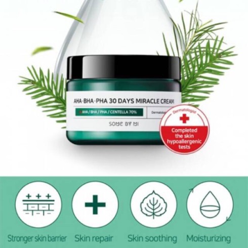 Jual Some By Mi SOMEBYMI AHA BHA PHA 30 Days Miracle Cream (Warna Hijau ...