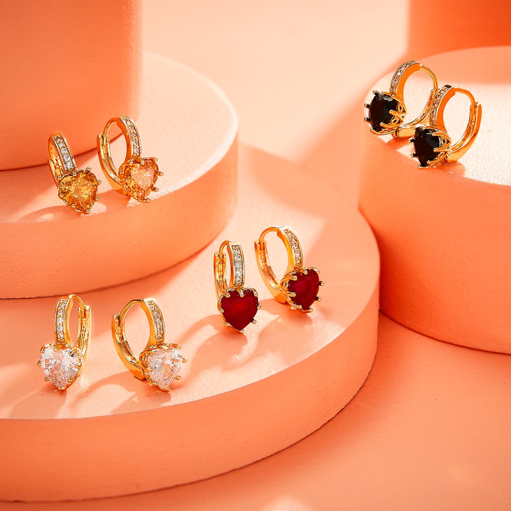 Jual Lavish Jewelry Anting Titanium Wanita Anti Karat Dan Anti Luntur ...