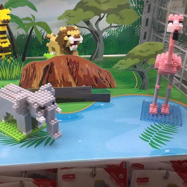 Jual Update CLEARANCE PETIT BLOCK/ NANO BLOCK/ LEGO - ANIMAL SERIES ...