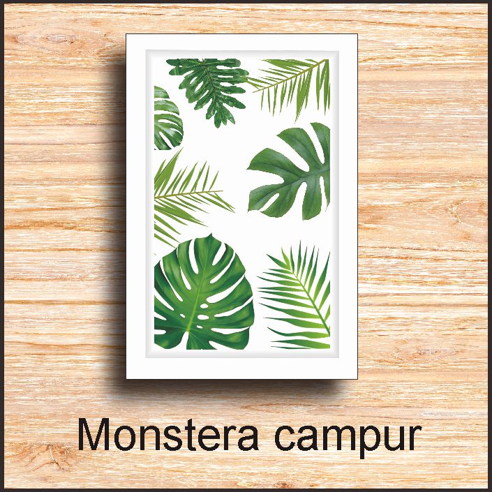 Jual BEENING - Dekorasi Kamar Pajangan Rumah Walldecor Poster Kayu ...