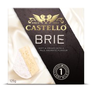 Jual Castello Brie Cheese Portion 125 Gr | Shopee Indonesia