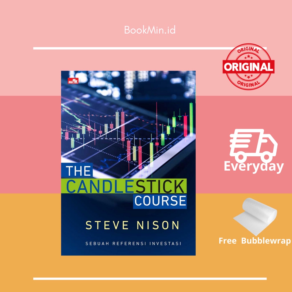 Jual buku THE CANDLESTICK COURSE - Sebuah referensi investasi bySteve ...