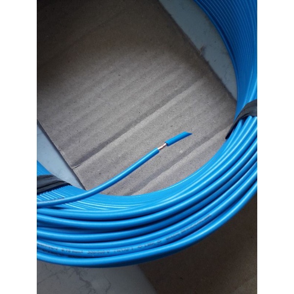 Jual Kabel 0,75mm biru | Shopee Indonesia