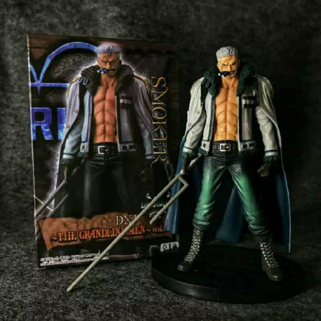 Jual ONE PIECE THE GRANDLINE MEN MARINE SMOKER FIGURE | Shopee Indonesia