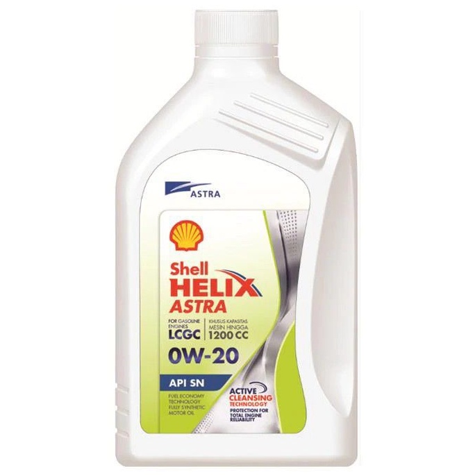 Jual Oli Shell ASTRA 0w-20 / Oli Shell LCGC | Shopee Indonesia