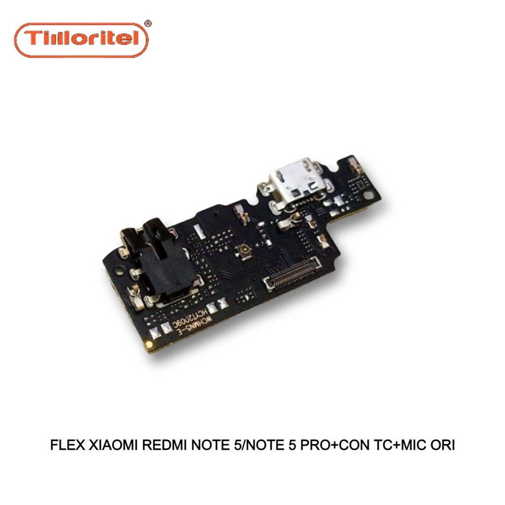 Jual FLEXIBEL CHARGER/ CAS XIAOMI REDMI NOTE 5/NOTE 5 PRO+CON TC+MIC ...