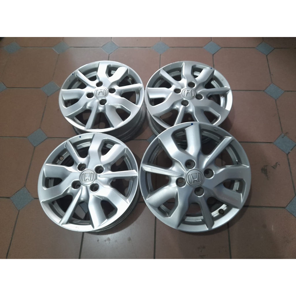 Jual Pelek-Velg Oem Copotan New Brio R14 Bisa Untuk Sigra Karimun Picanto Ayla Vios | Shopee ...