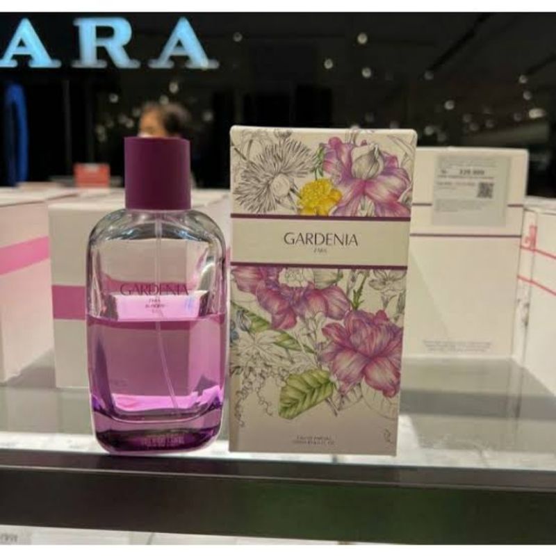 Jual PROMO zara parfum gardenia 30ml 90ml 180ml | Shopee Indonesia