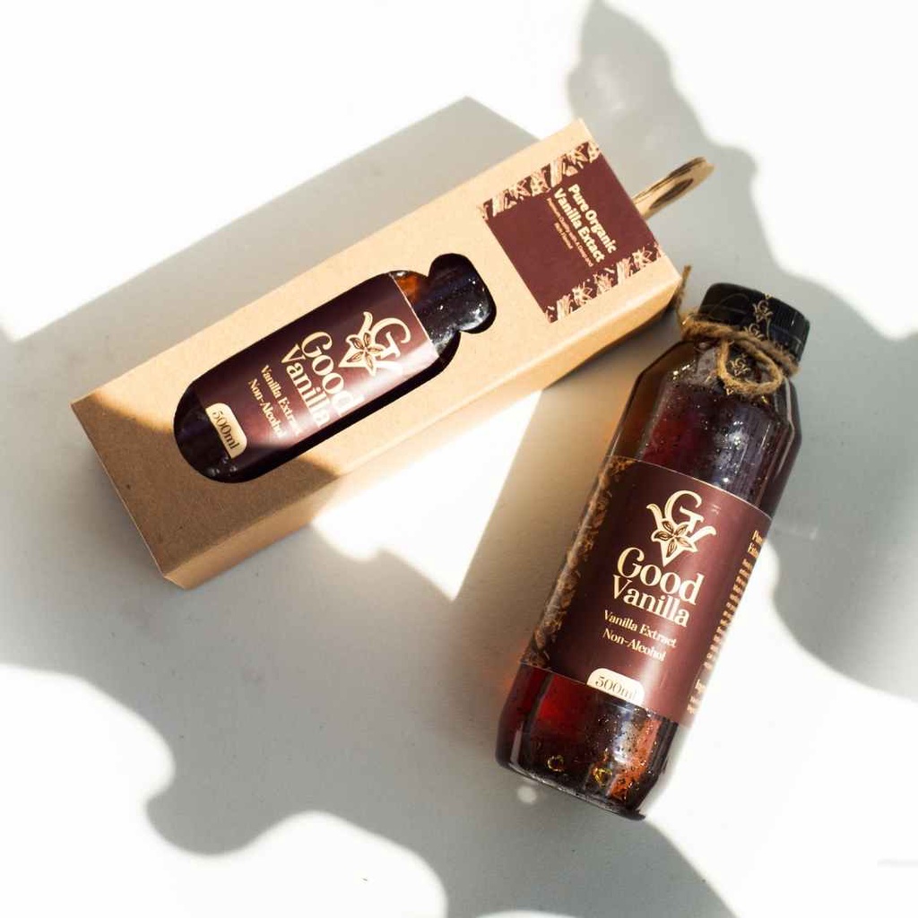 Jual GoodVanilla - Halal Vanilla Extract 1 liter | Shopee Indonesia