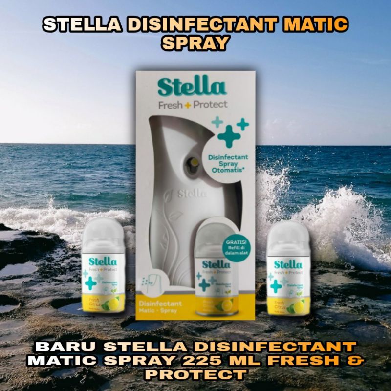 Jual PROMO Dispenser stella matic otomatis alat+reffil dan baterai ...