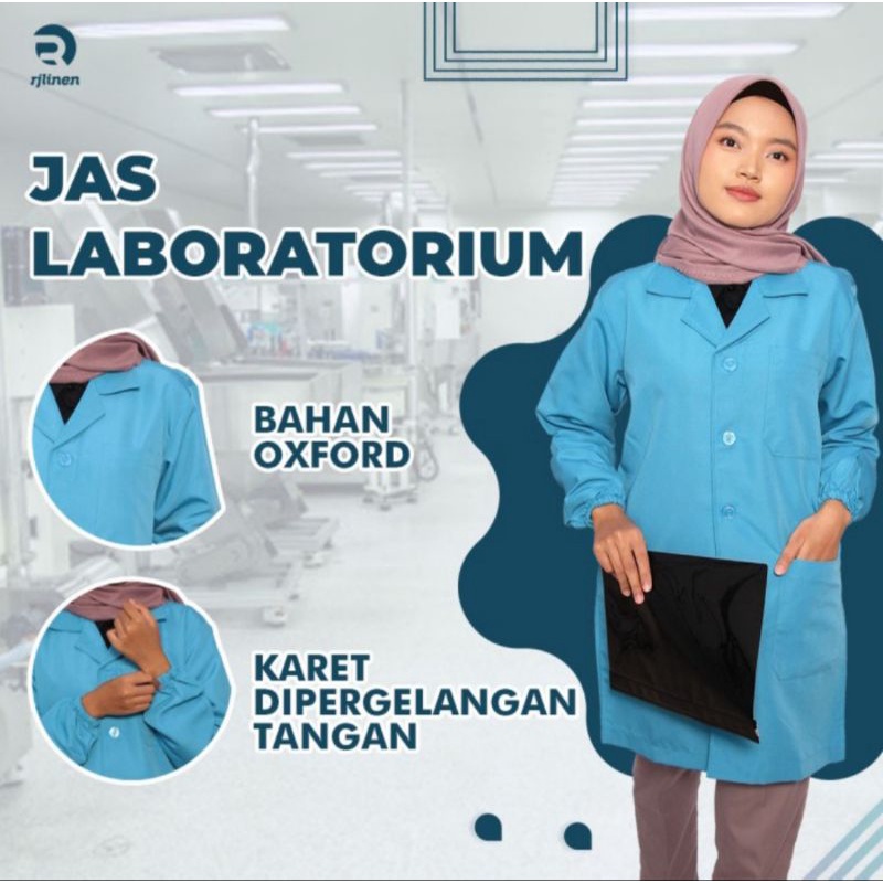 Jual JAS LABORATORIUM PANJANG DAN PENDEK, JAS LAB, JAS PRAKTIKUM, APD ...