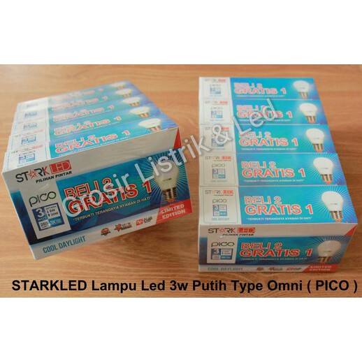 Jual Starkled Lampu Led Putih Type Pico ( Paket ) | Shopee Indonesia