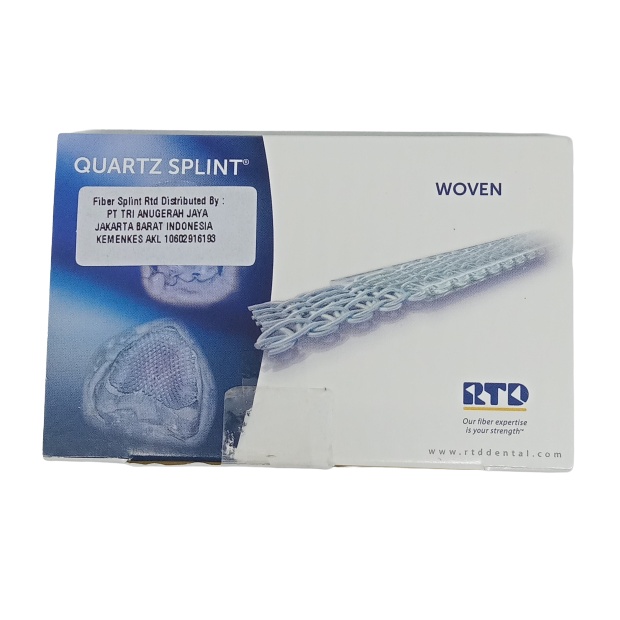 Jual G-216 Fiber Splint RTD Quartz Tipe Woven Fiber Splinting ...