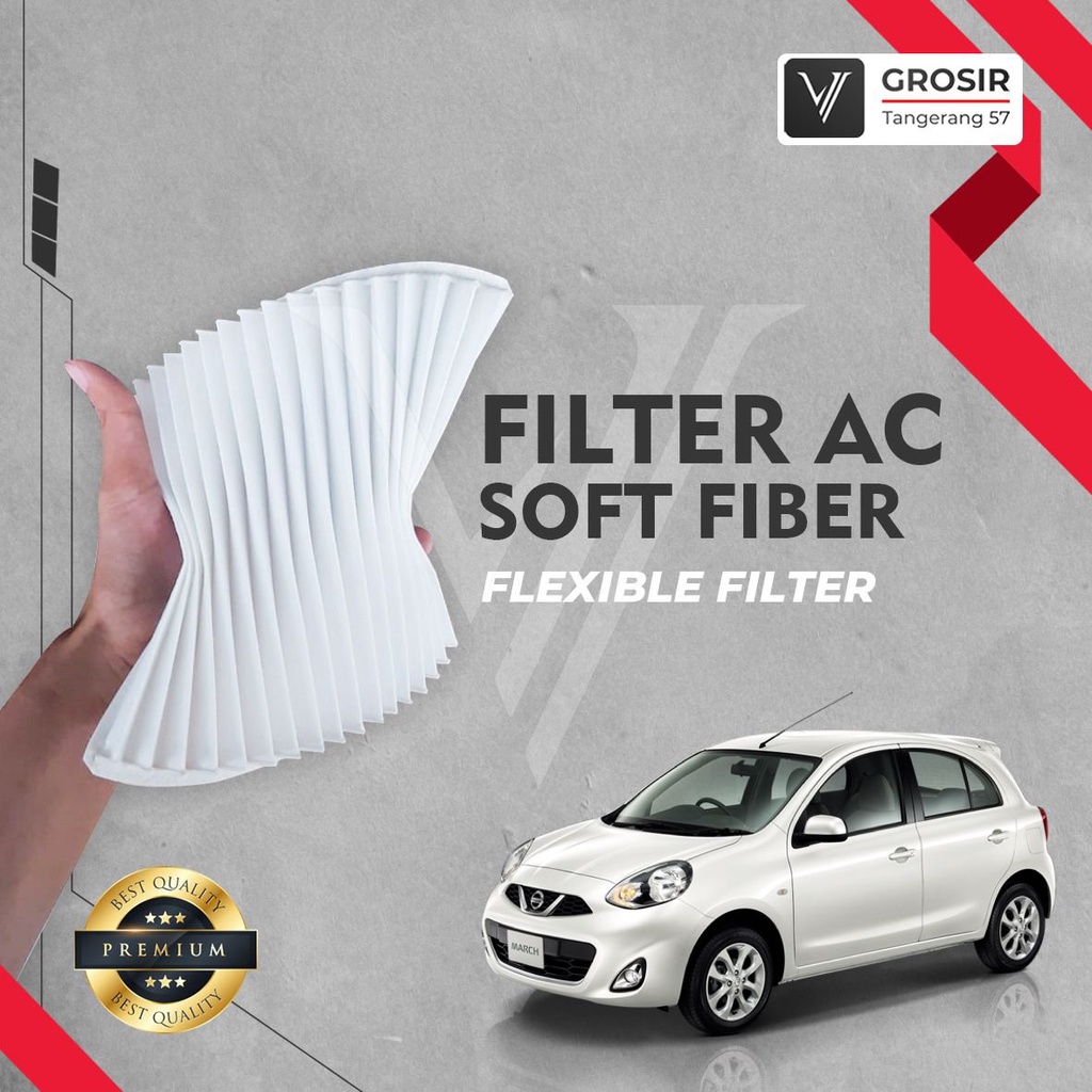 Jual FLEXIBLE FILTER AC NISSAN MARCH FILTER KABIN | Shopee Indonesia