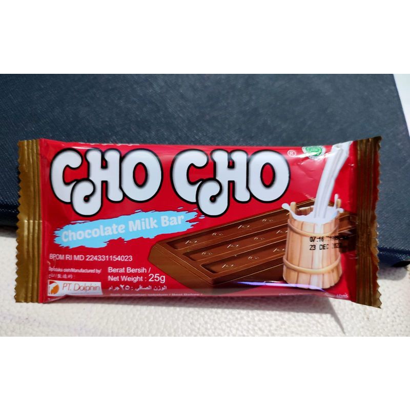 Jual Chocho milk bar 25gr | Shopee Indonesia