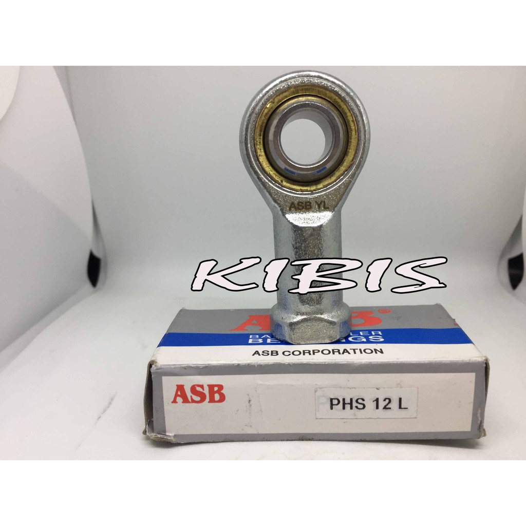 Jual BEARING ROD END PHS 12 L ASB DRAT KIRI | Shopee Indonesia