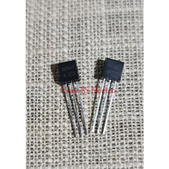 Jual PER 10 PCS Transistor BC547 BC 547 Tr | Shopee Indonesia