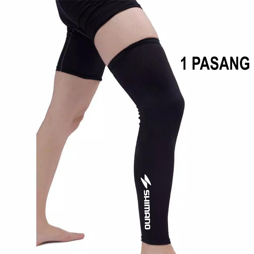 Jual 1 pasang-Manset Deker Knee Pad kaki Panjang Olahraga Volly Basket ...
