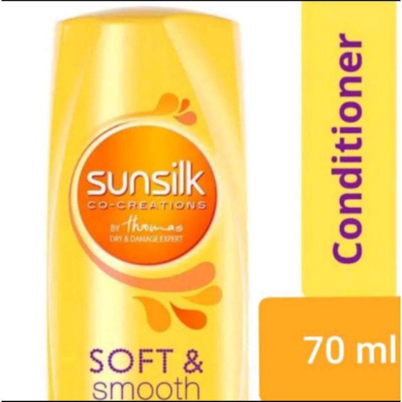 Jual CONDISIONER SUNSILK KEMASAN BOTOL 70 ML | Shopee Indonesia
