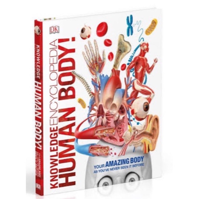 Jual DK Knowledge Encyclopedia Human Body | Shopee Indonesia