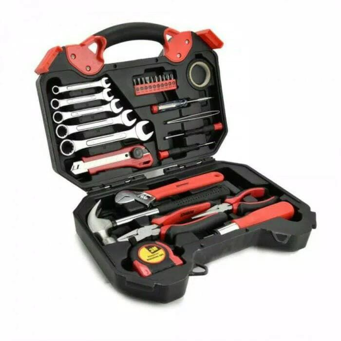 Jual *Otomotif* ToolKit 28 Tool Kit Box Set ORIGINAL Krisbow Kotak ...