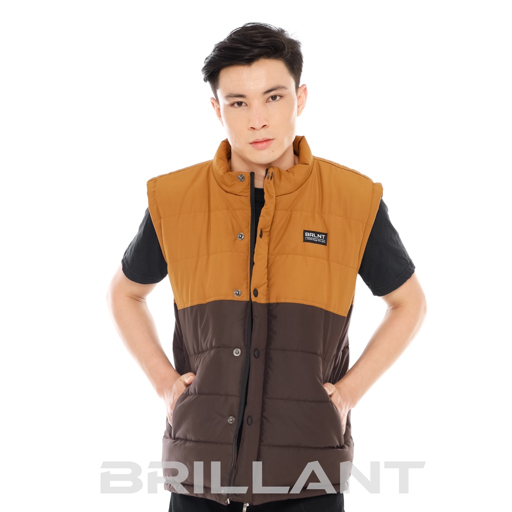 Jual Brillant - Glacier (2) Rompi Pria Dewasa Two Tone Tanpa Saku Dada ...