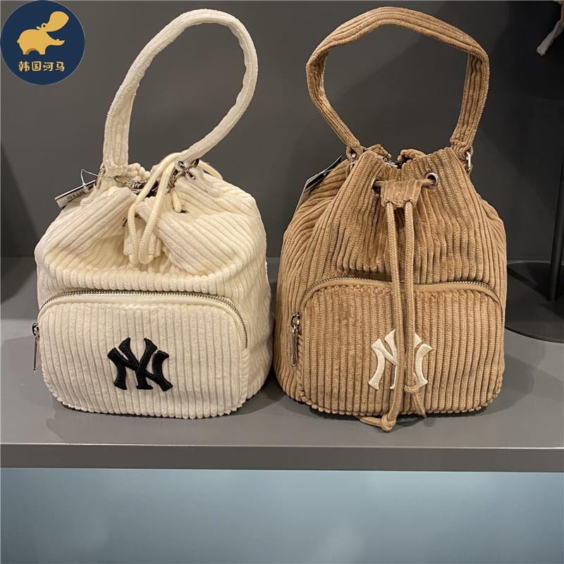 Jual [WBAG_IMPORT] NEW! TAS WANITA MLB BUCKET TAS SELEMPANG SLING BAG ...