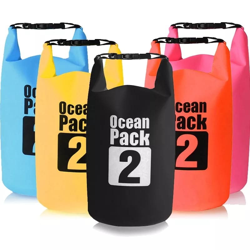 Jual OCEAN PACK DRYBAG WATERPROOF TAS ANTI AIR 2L / 2 LITER | Shopee Indonesia