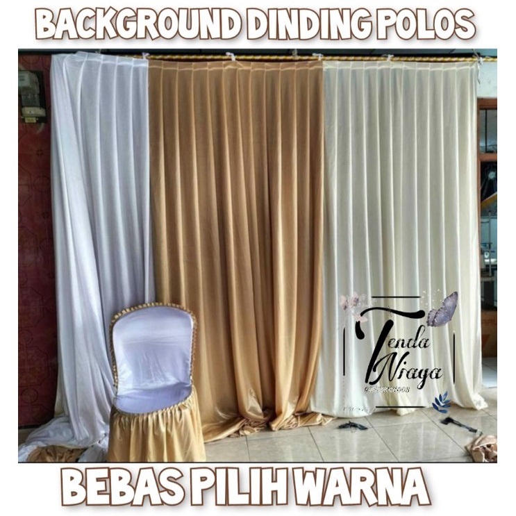 Jual HARGA PER METER PERSEGI! Background Dinding, Background Pesta ...