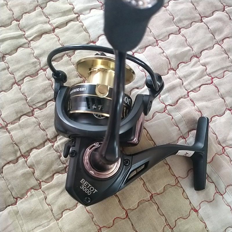 Jual Katrol Pancing Reel IROLY Betot 3000 Design in Japan | Shopee ...